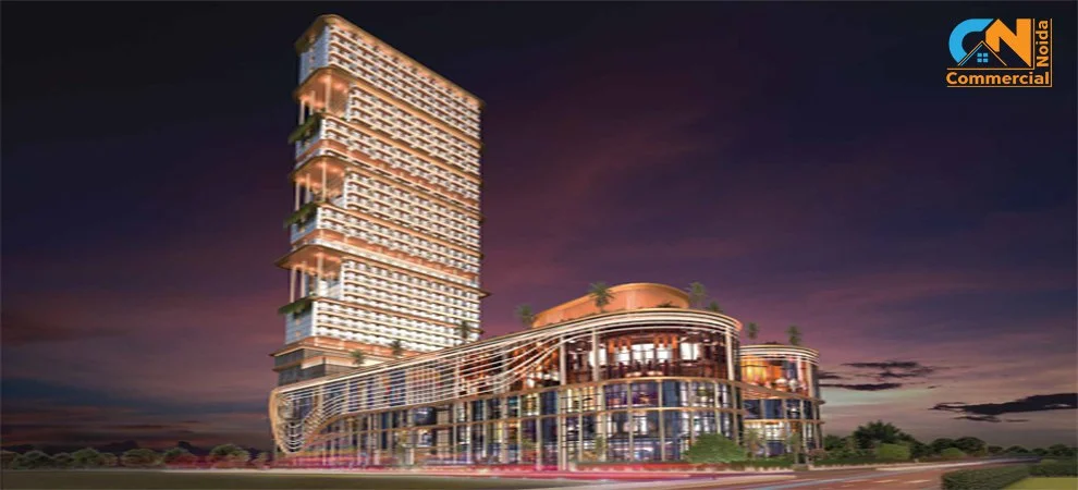 Purvanchal Skyline Vista - Office Suites & Retail space in Sector 94 Noida