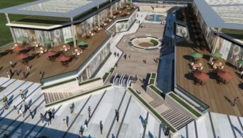 Iconic Corenthum - office space in sector 62 noida