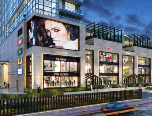 Supertech Hypernova - BIG Mall at Supernova Noida